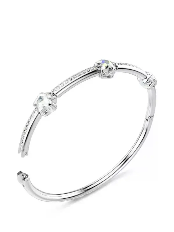 SWAROVSKI Chroma Star-charm Bangle Bracelet
