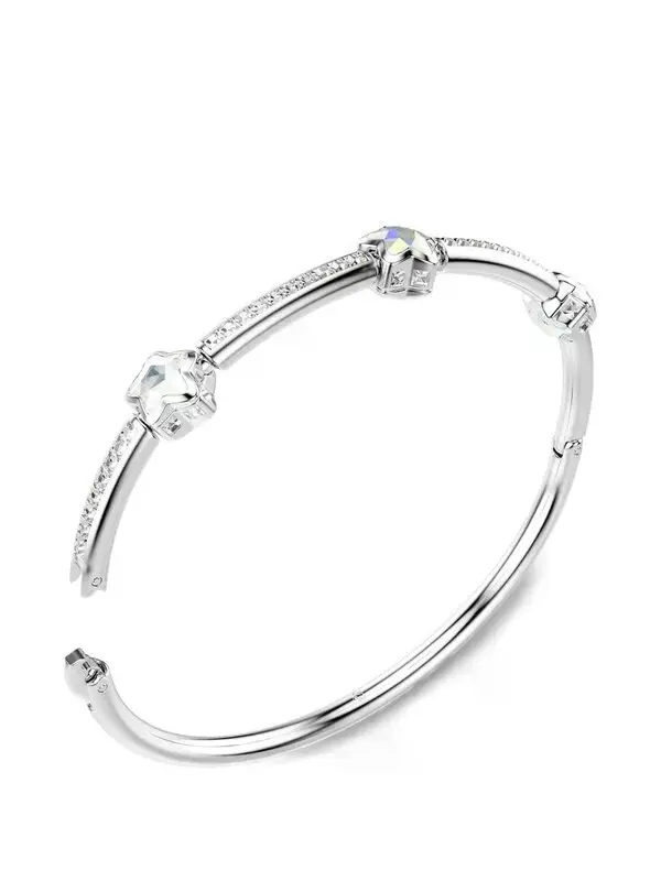 SWAROVSKI Chroma Star-charm Bangle Bracelet