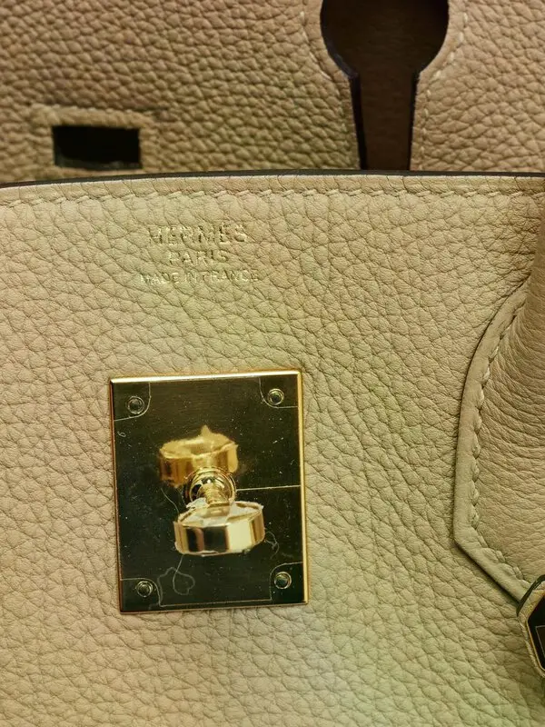 Hermès 2017 30 Birkin Tote Bag