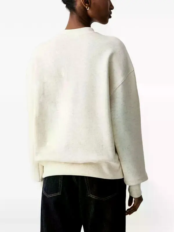 MSGM Apple-embroidered Sweatshirt