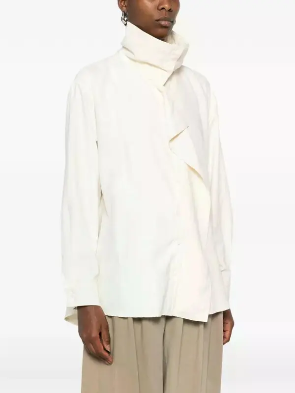 Source Unknown Dhani Ruffled Shirt