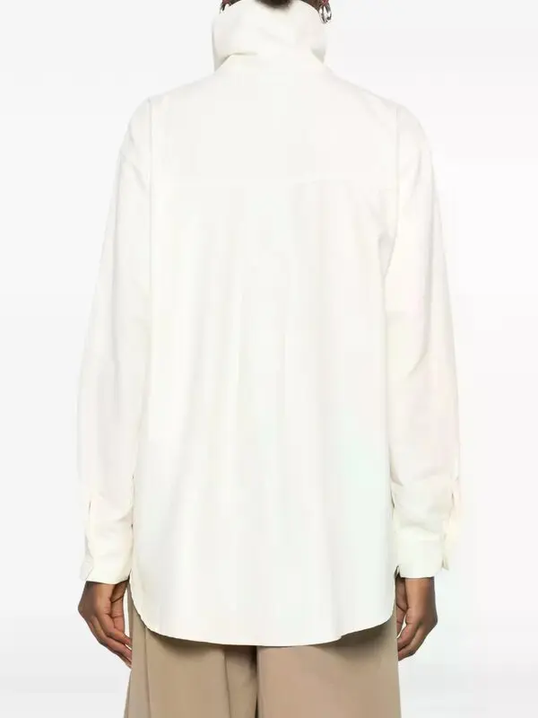 Source Unknown Dhani Ruffled Shirt