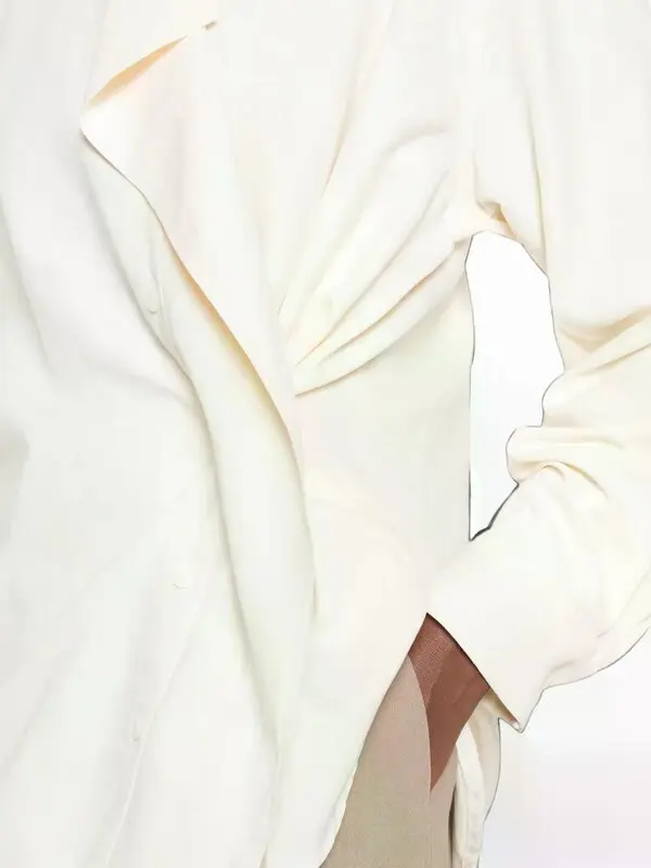 Source Unknown Dhani Ruffled Shirt