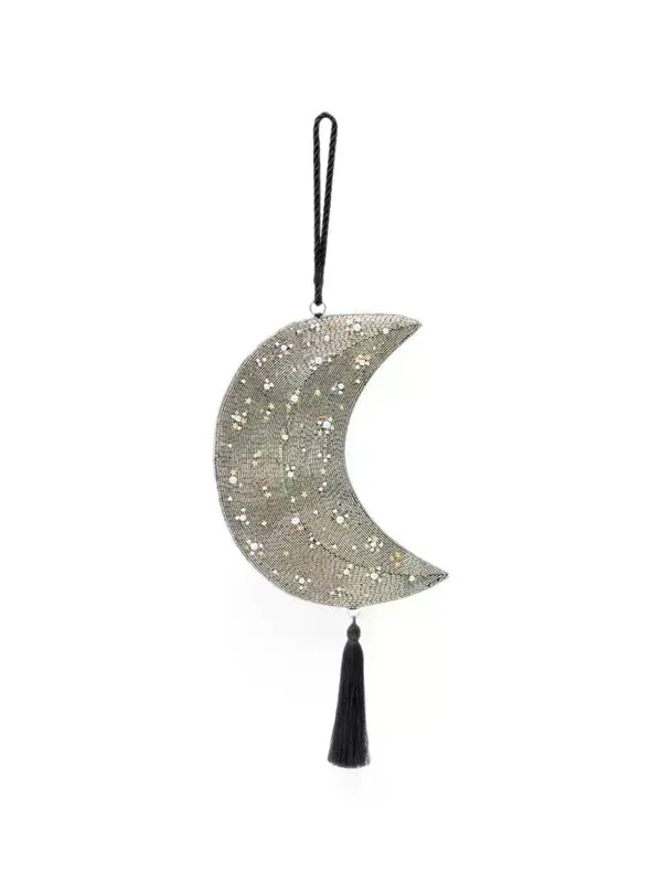 SIMONMILLER Beaded Crescent Wristlet