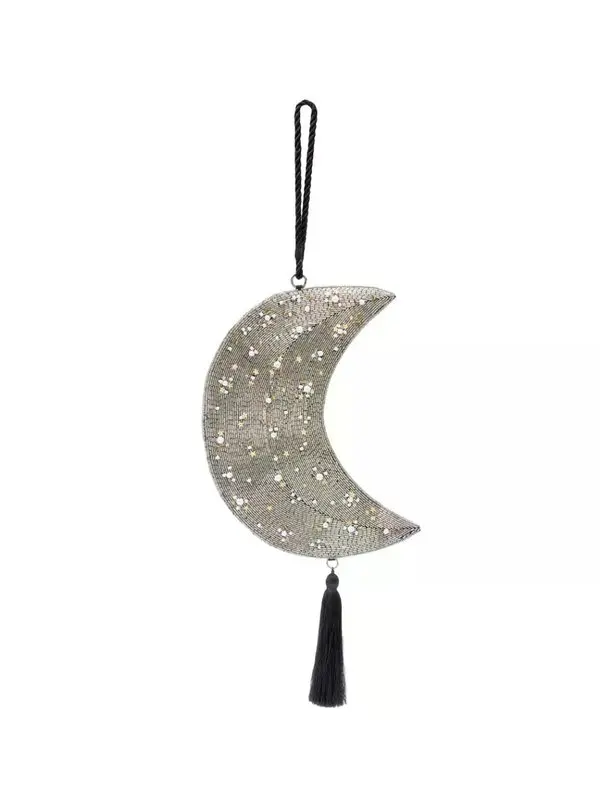SIMONMILLER Beaded Crescent Wristlet