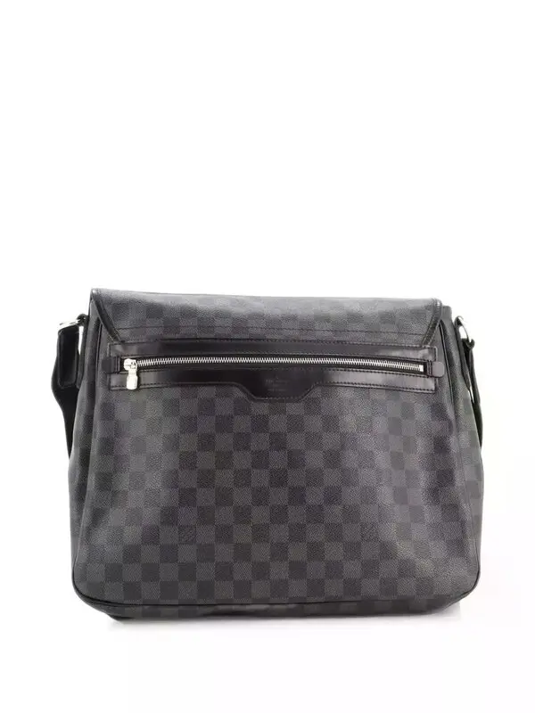 LOUIS VUITTON Daniel Messenger Bag Damier Graphite Gm Crossbody Bag
