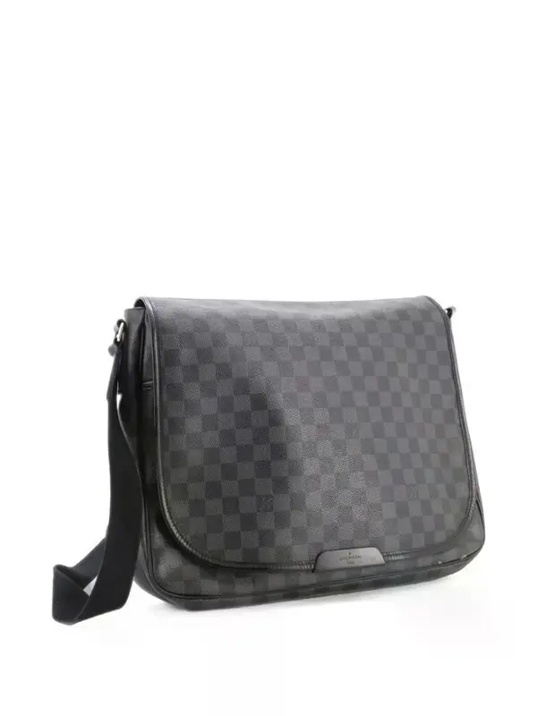 LOUIS VUITTON Daniel Messenger Bag Damier Graphite Gm Crossbody Bag