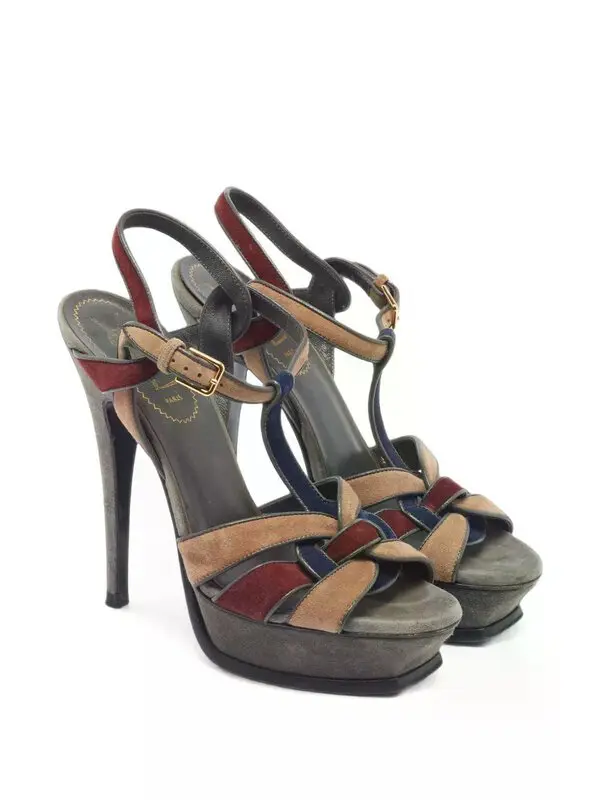 Saint Laurent Tribute Platform Sandals