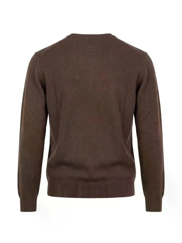 DRUMOHR Wool Crew-neck Pullover