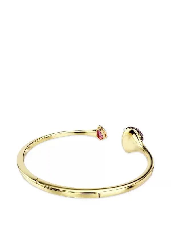 SWAROVSKI Sublima Crystal-embellished Bangle Bracelet - Gold