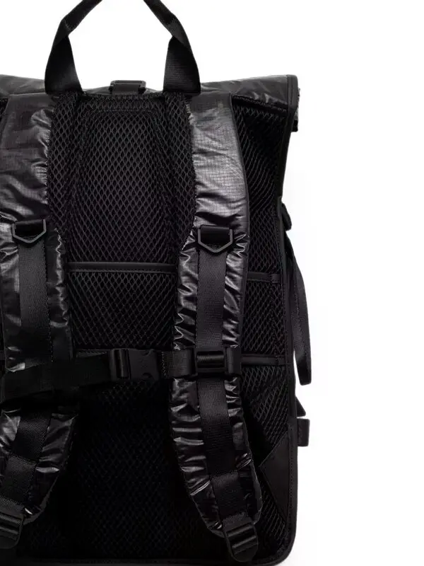Rains Roll-top Buckle-fastening Backpack
