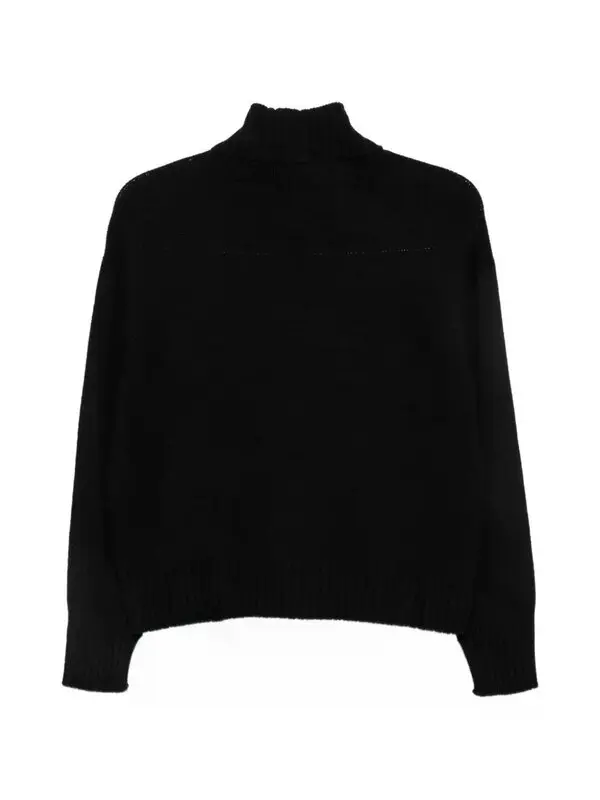 VANISE Roll-neck Knitted Sweater
