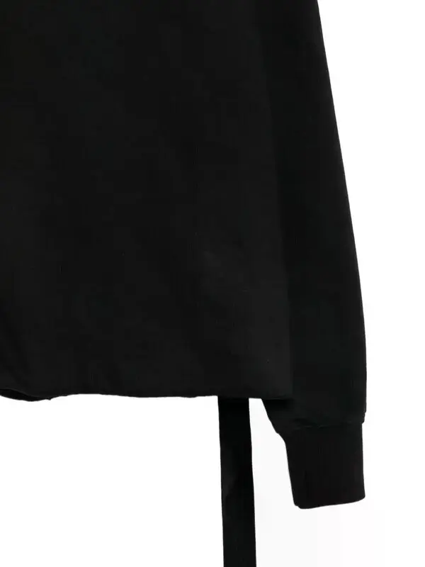 Rick Owens High-neck Cutout Sweater