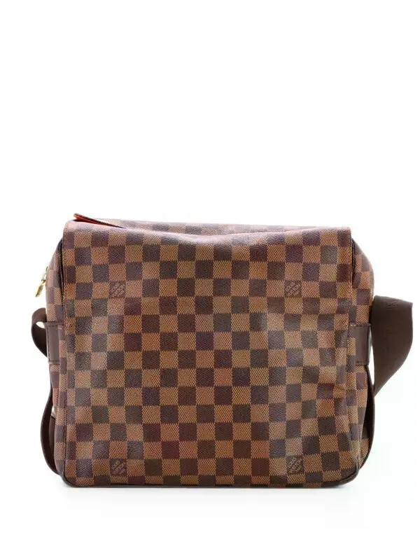LOUIS VUITTON Naviglio Handbag Damier Cross Body Bag
