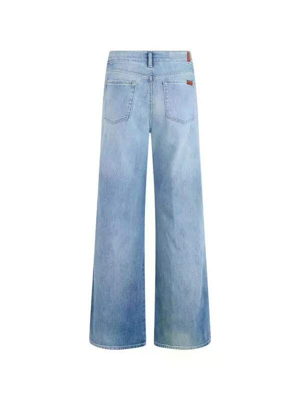 7 For All Mankind Wide-leg Jeans