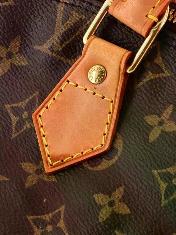 LOUIS VUITTON Alma Handbag Monogram Canvas Pm Satchel