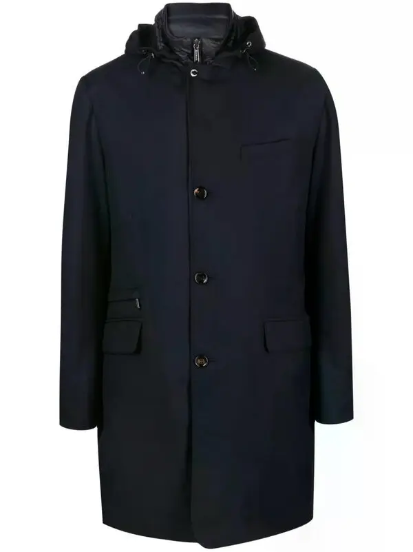MOORER Hooded Coat