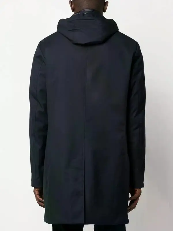 MOORER Hooded Coat