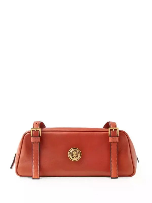 Versace Emblème Nappa Bowling Bag