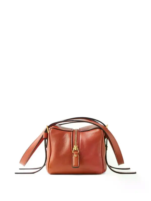 Versace Emblème Nappa Bowling Bag
