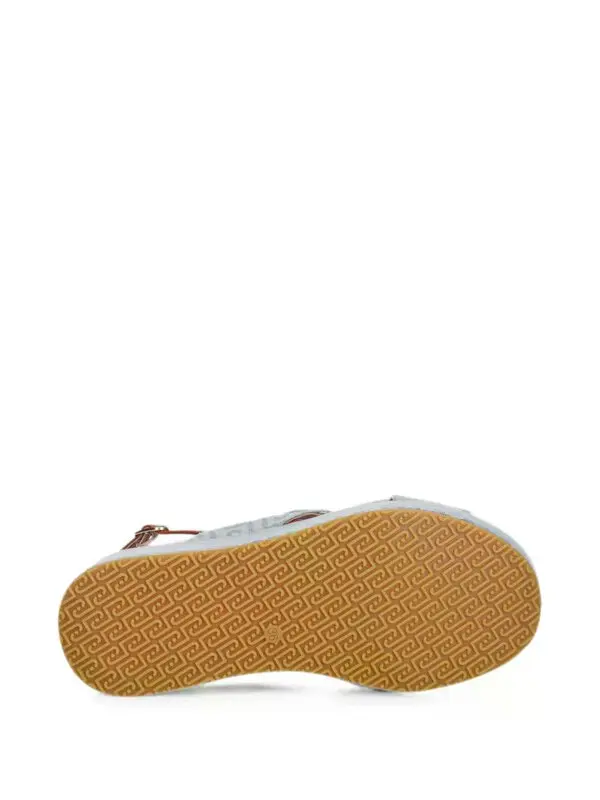 Liu Jo Monogram-pattern Platform Sandals