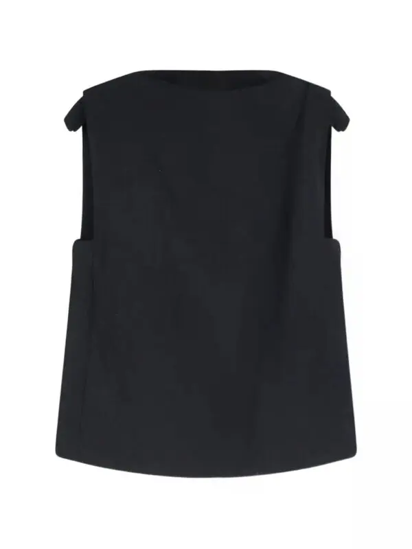 Vince Sleeveless Blouse - Black