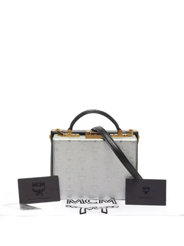 Mcm Berlin Visetos Box Bag