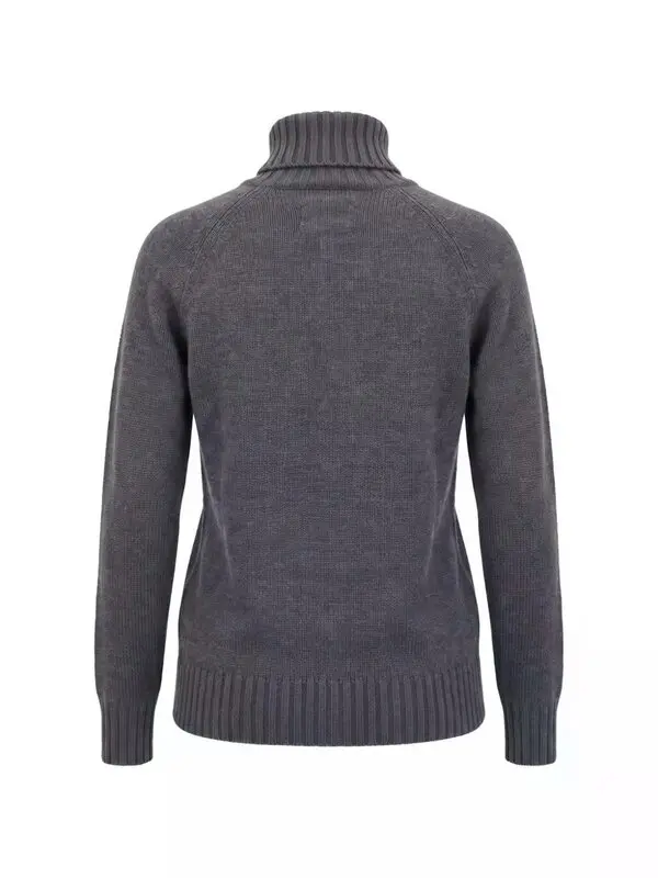 DRUMOHR Roll-neck Raglan-sleeve Sweater