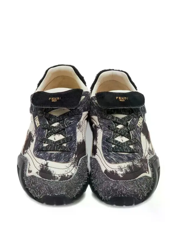 Fendi Wave Pulse Sneakers