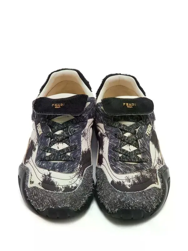 Fendi Wave Pulse Sneakers