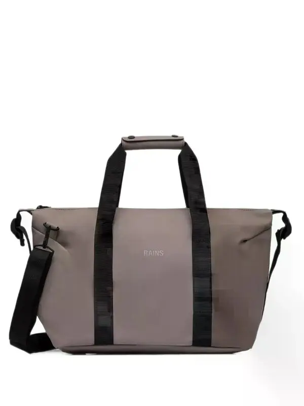 Rains Logo-print Luggage Bag