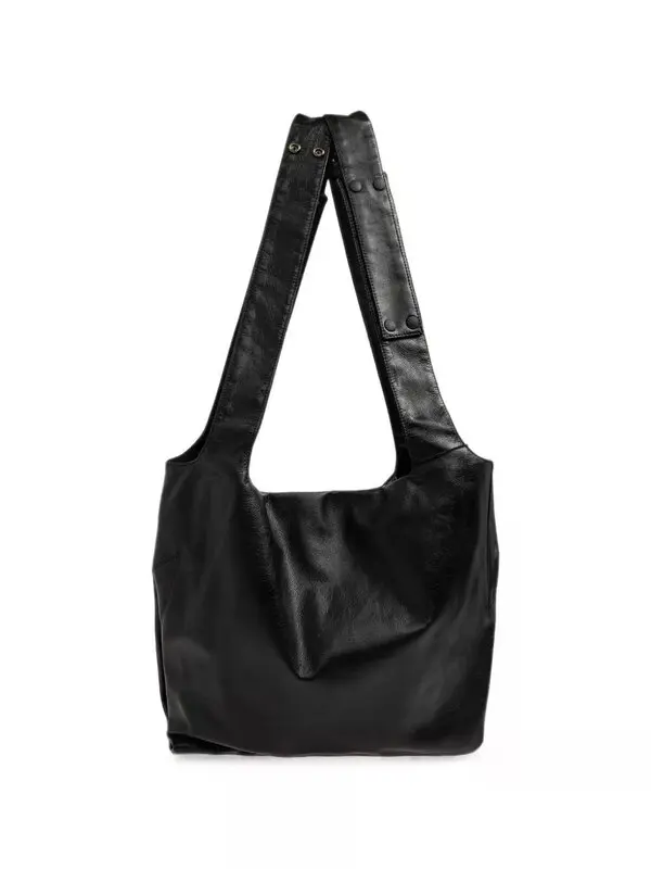 Yohji Yamamoto Leather Tote Bag