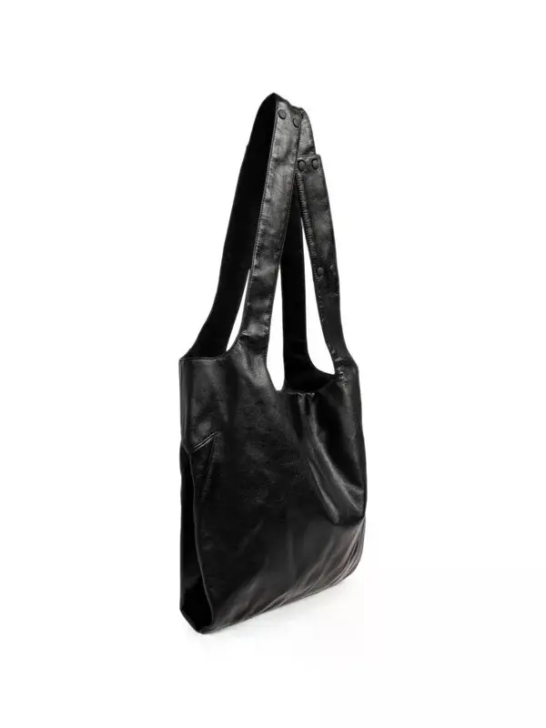 Yohji Yamamoto Leather Tote Bag