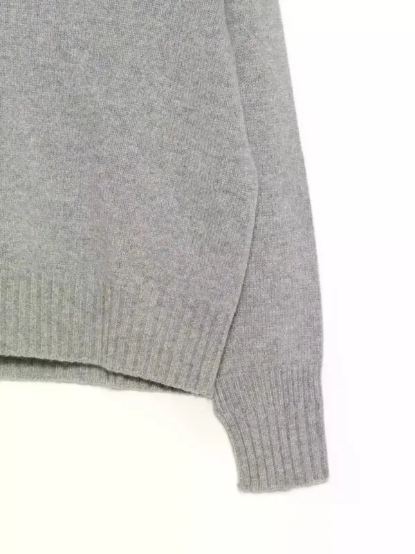 VANISE Roll-neck Knitted Sweater
