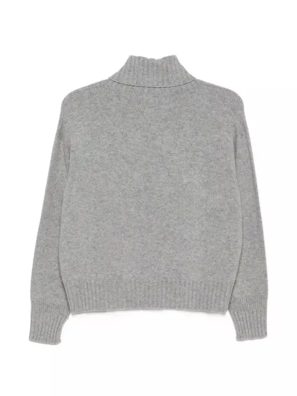 VANISE Roll-neck Knitted Sweater