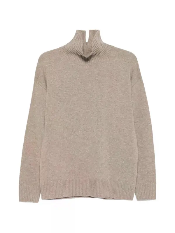 Seventy High-neck Knitted Sweater