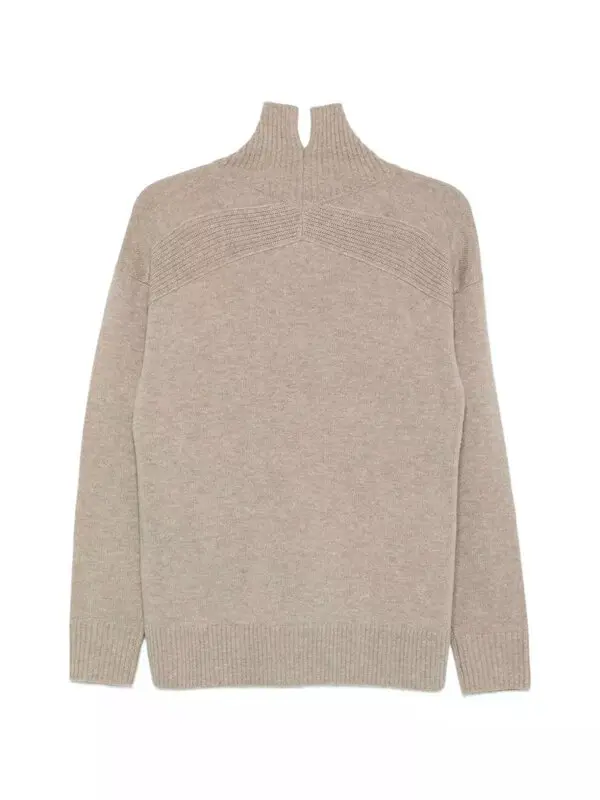 Seventy High-neck Knitted Sweater
