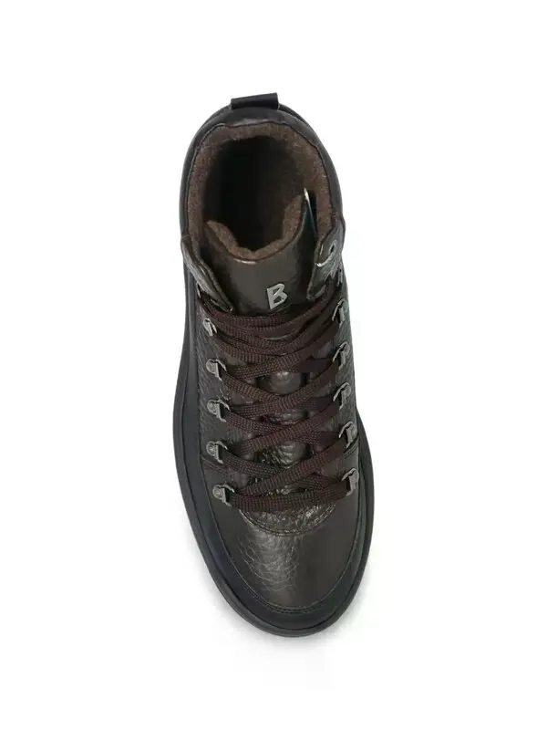 Bogner Bansko Leather Ankle Boots