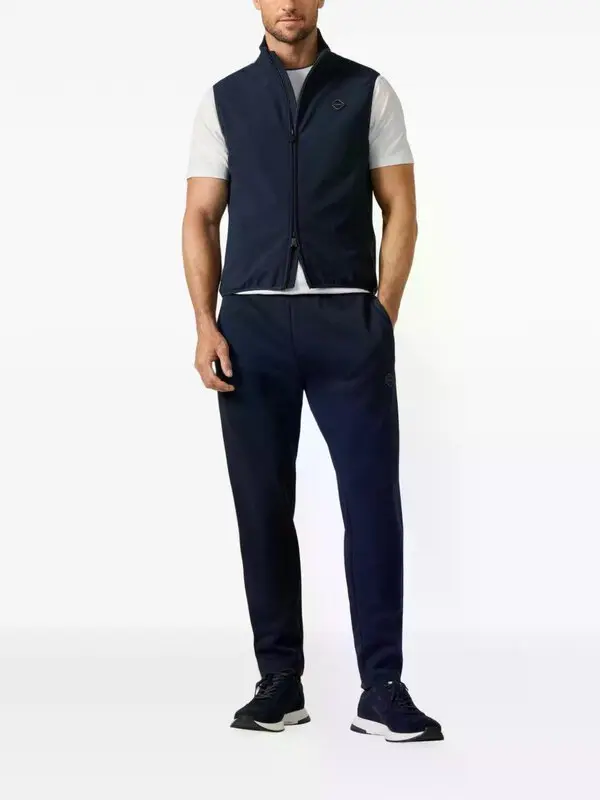 HACKETT LONDON Soft-shell Zip-up Waistcoat