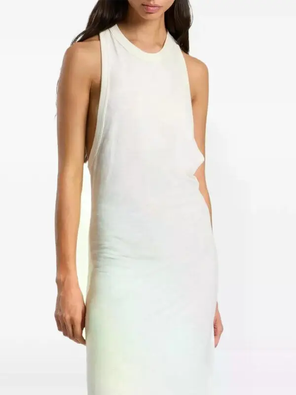 Palm Angels Curved-logo Maxi Dress