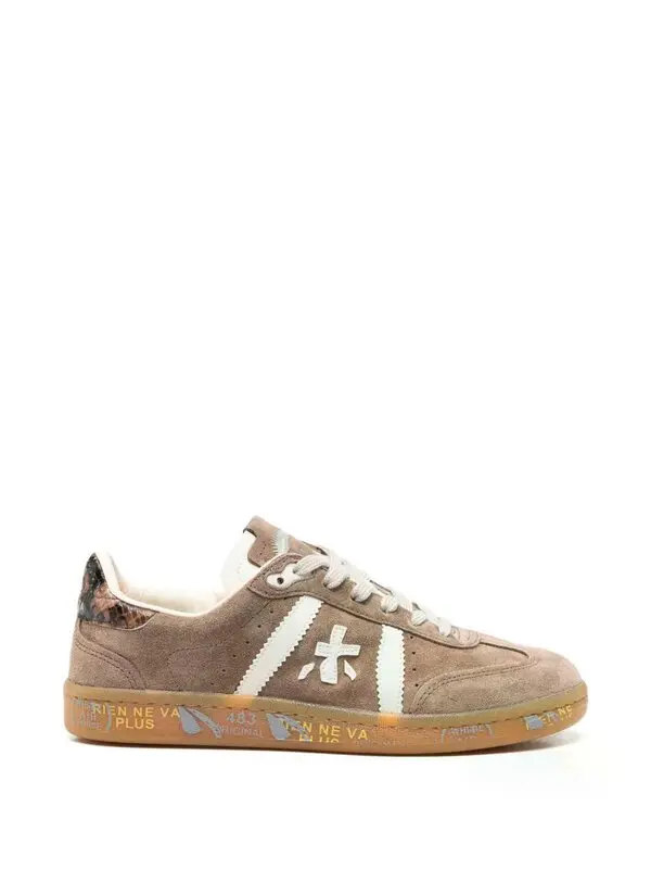 Premiata Bonnie Logo-patch Sneakers