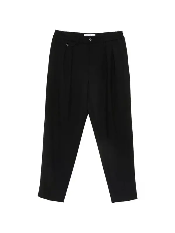 BE ABLE Pleated Wool Trousers