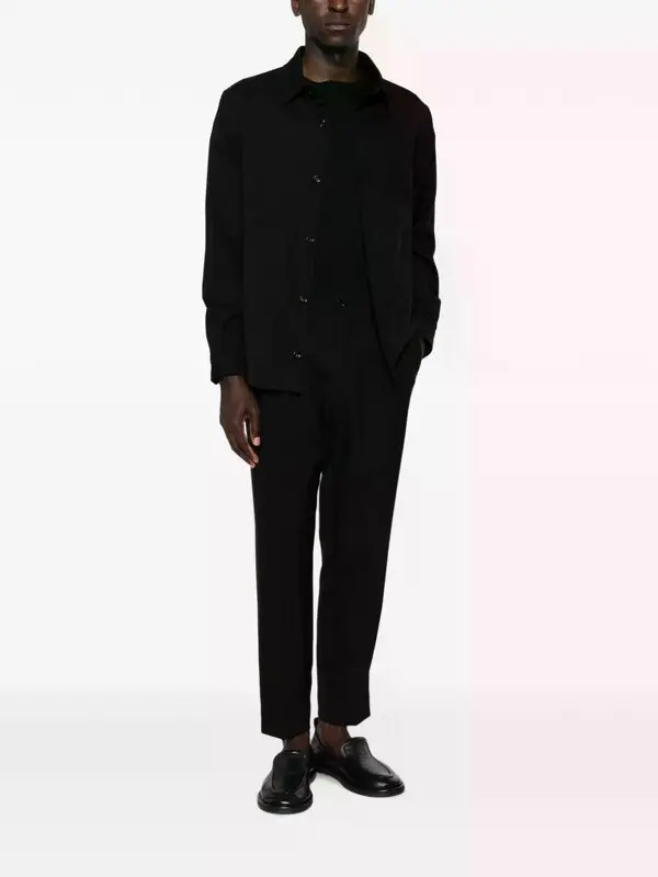 BE ABLE Pleated Wool Trousers