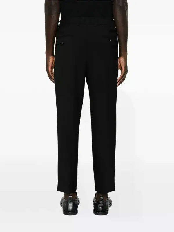 BE ABLE Pleated Wool Trousers