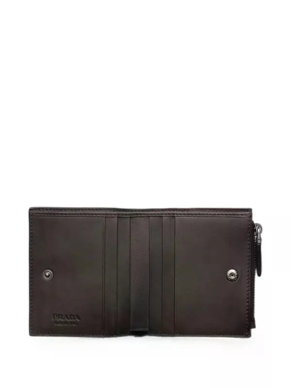 Prada Small Leather Wallet