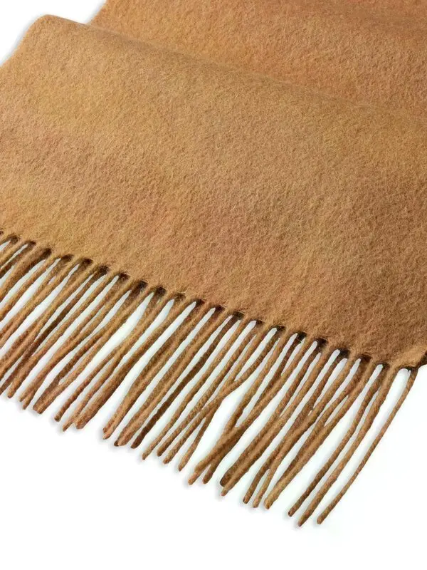 HACKETT LONDON Fringed Cashmere Scarf