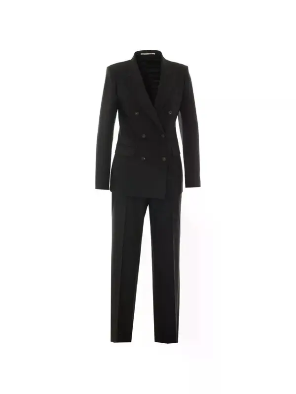 Tagliatore Double-breasted Peaked-lapel Suit