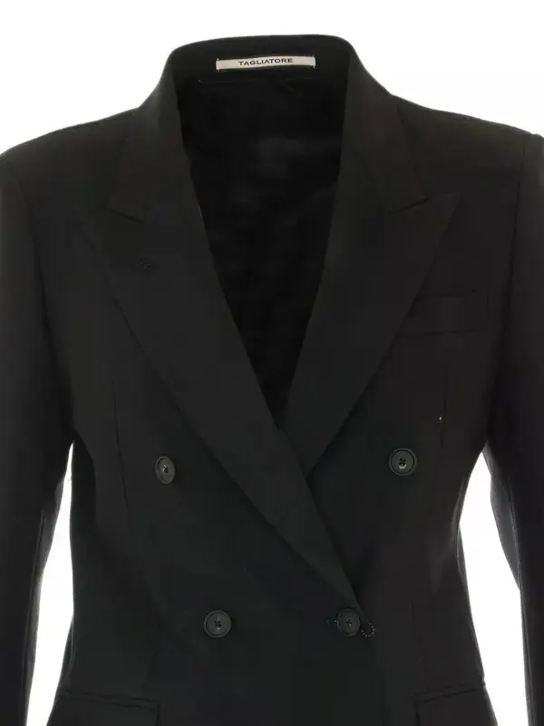 Tagliatore Double-breasted Peaked-lapel Suit