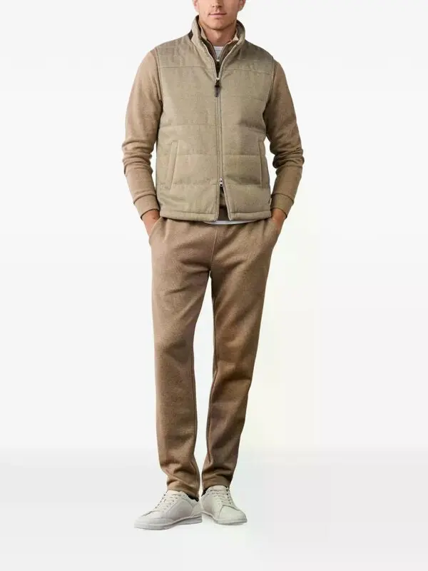 HACKETT LONDON Quilted Piqué Vest