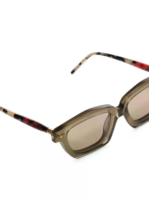 KUBORAUM P25 Geometric-frame Sunglasses